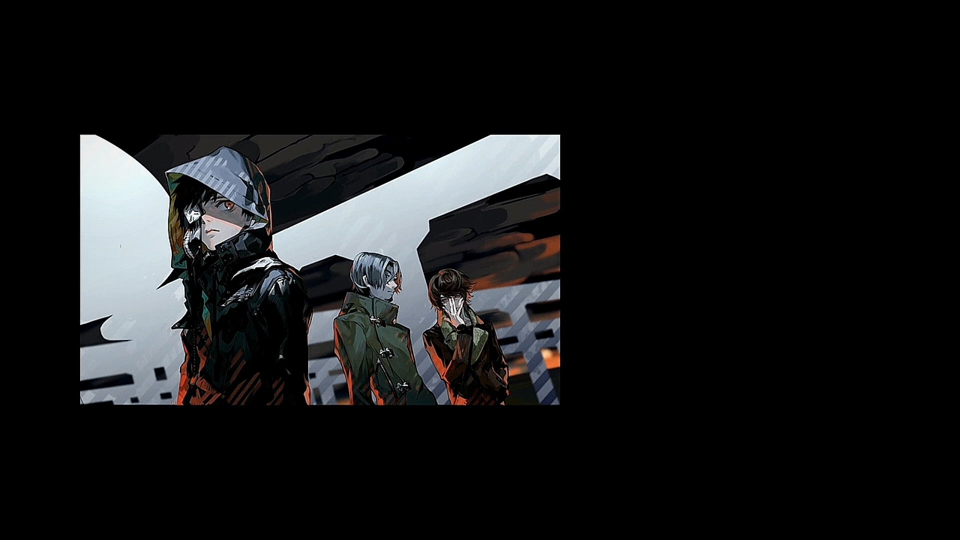 Токийский Гуль - Эндинг 1 v1 | 4k | 60FPS | Creditless |