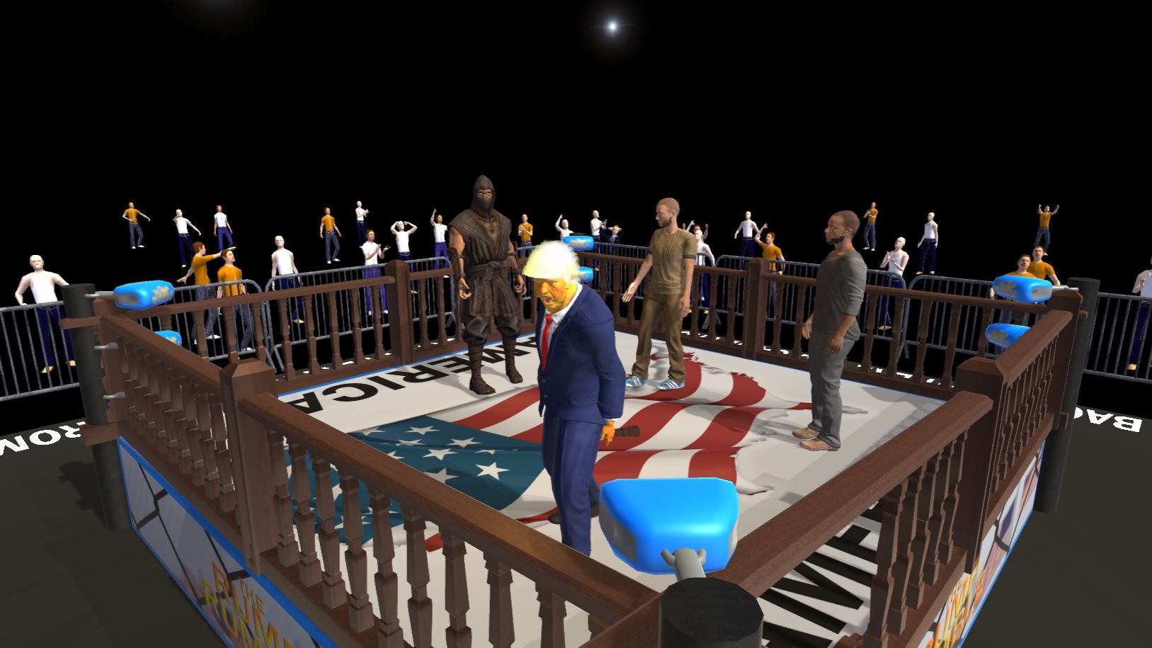 ТЕХНИКА ОДНОГО УДАРА. ФИНАЛ ▶ Mr.President # 4