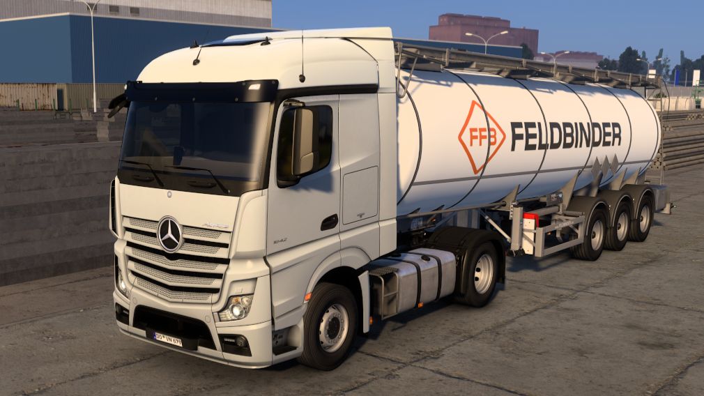 Euro Truck Simulator 2