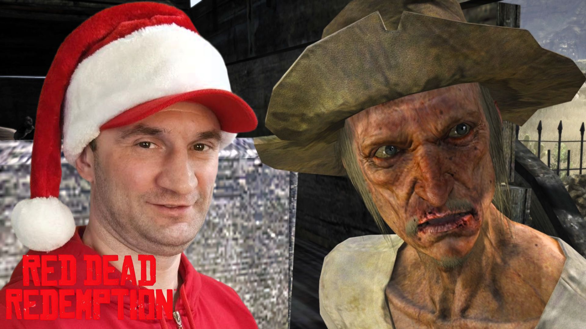 САНТА-КЛАУС ДИКОГО ЗАПАДА🎮Red Dead Redemption #5