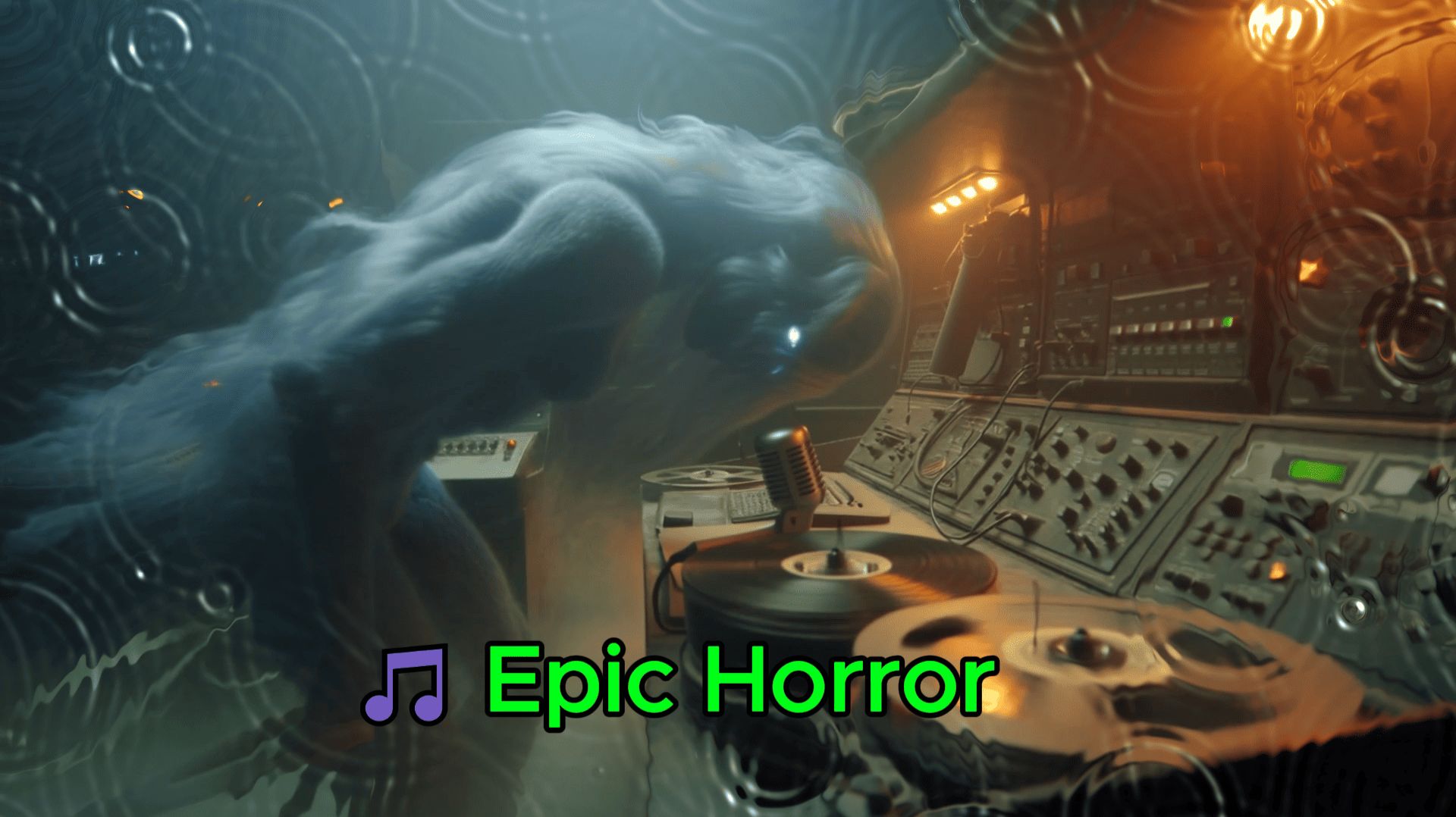 🎵Эпический современный Хоррор-звук