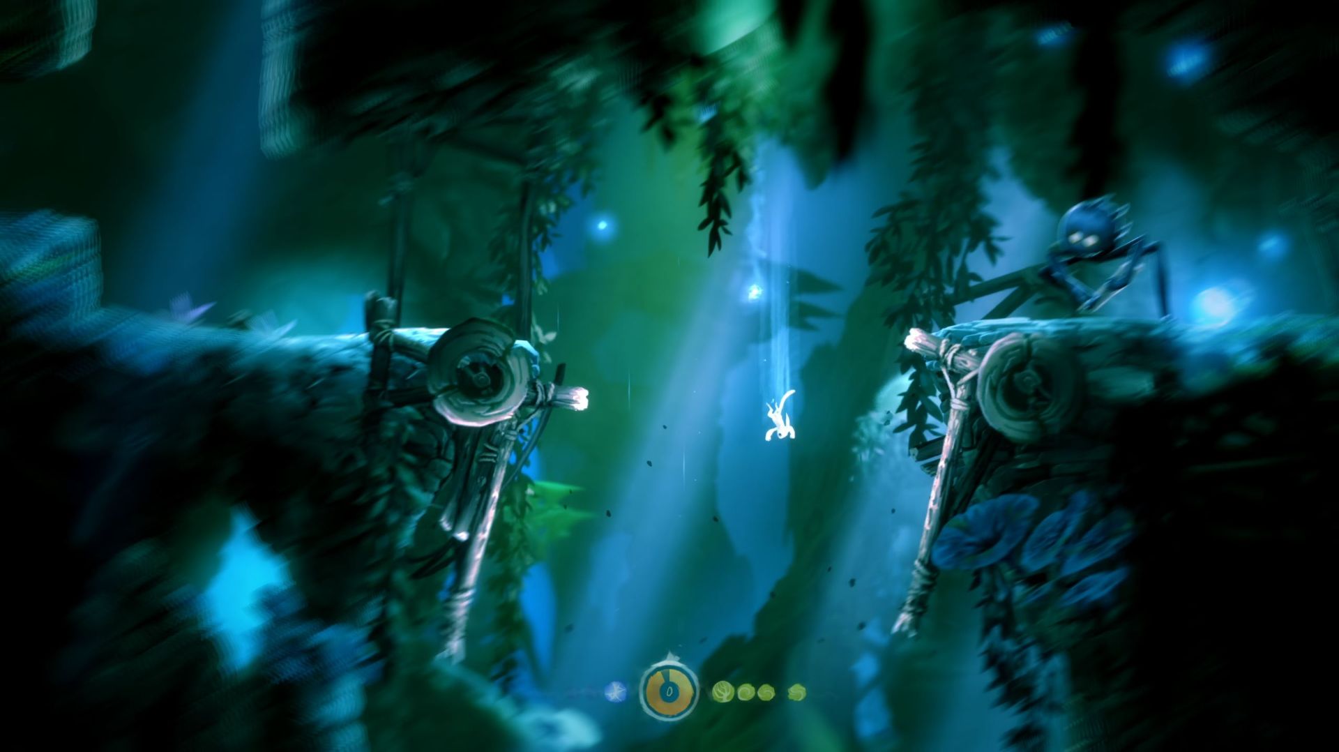 Ori and the Blind Forest - 02 (Преследуем похитителя Водной жилы)