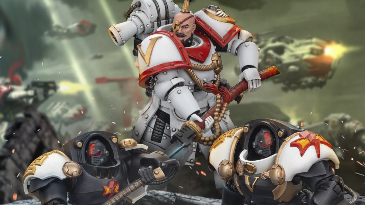 White Scars анонс от joytoy