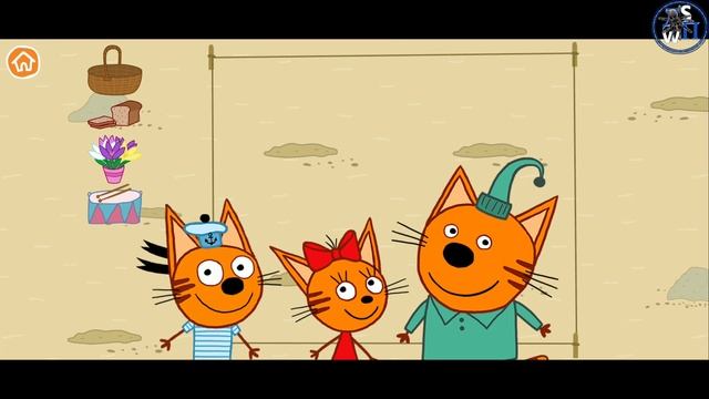 Три кота: Археолог