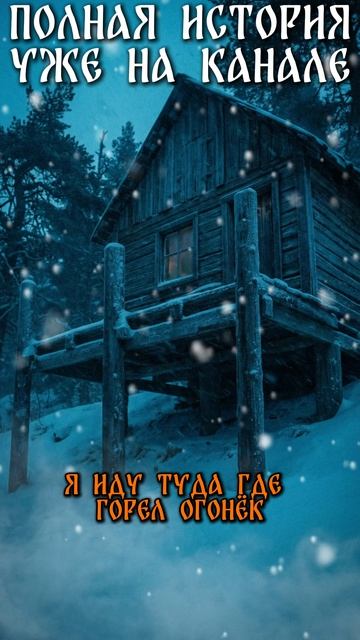 Никогда не ночуй в мертвой деревне