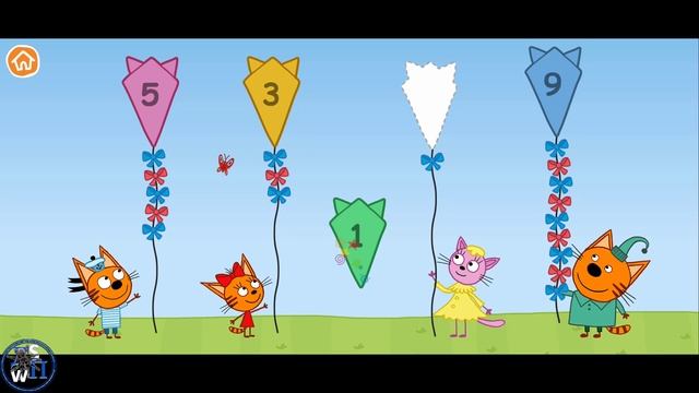 Три кота: Воздушный змей!