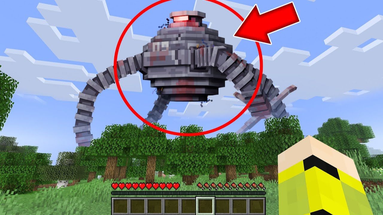 Я НАШЕЛ ОМНИДРОИДА В МАЙНКРАФТ ! OMNIDROID СУПЕРСЕМЕЙКА MINECRAFT THE INCREDIBLES SCP