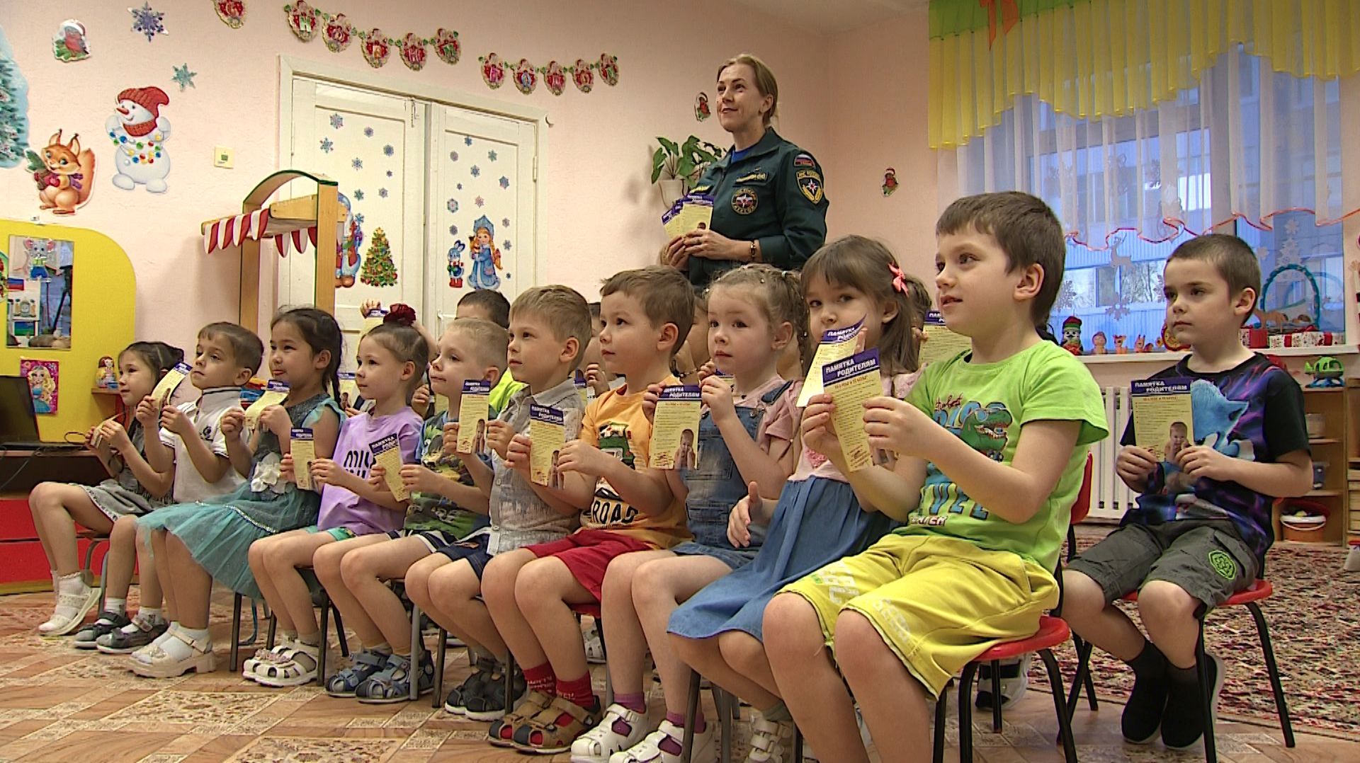 В мире пожарной безопасности. ТК «Первый Советский»