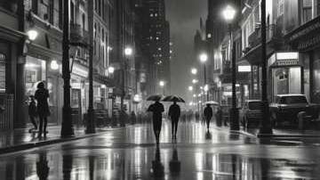 7. В зеркале дождя. Таня Читер