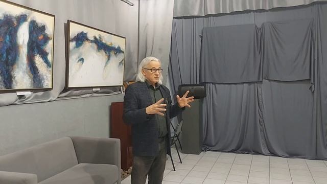 Ч. 2. Авторская экскурсия художника Николая Александровича Балышева по выставке «Восхождение»