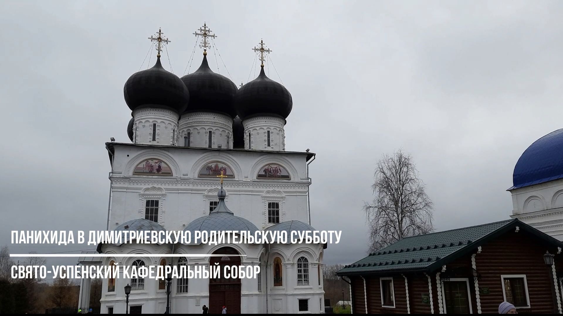 Панихида в Свято-Успенском кафедральном соборе в Димитриевскую родительскую субботу