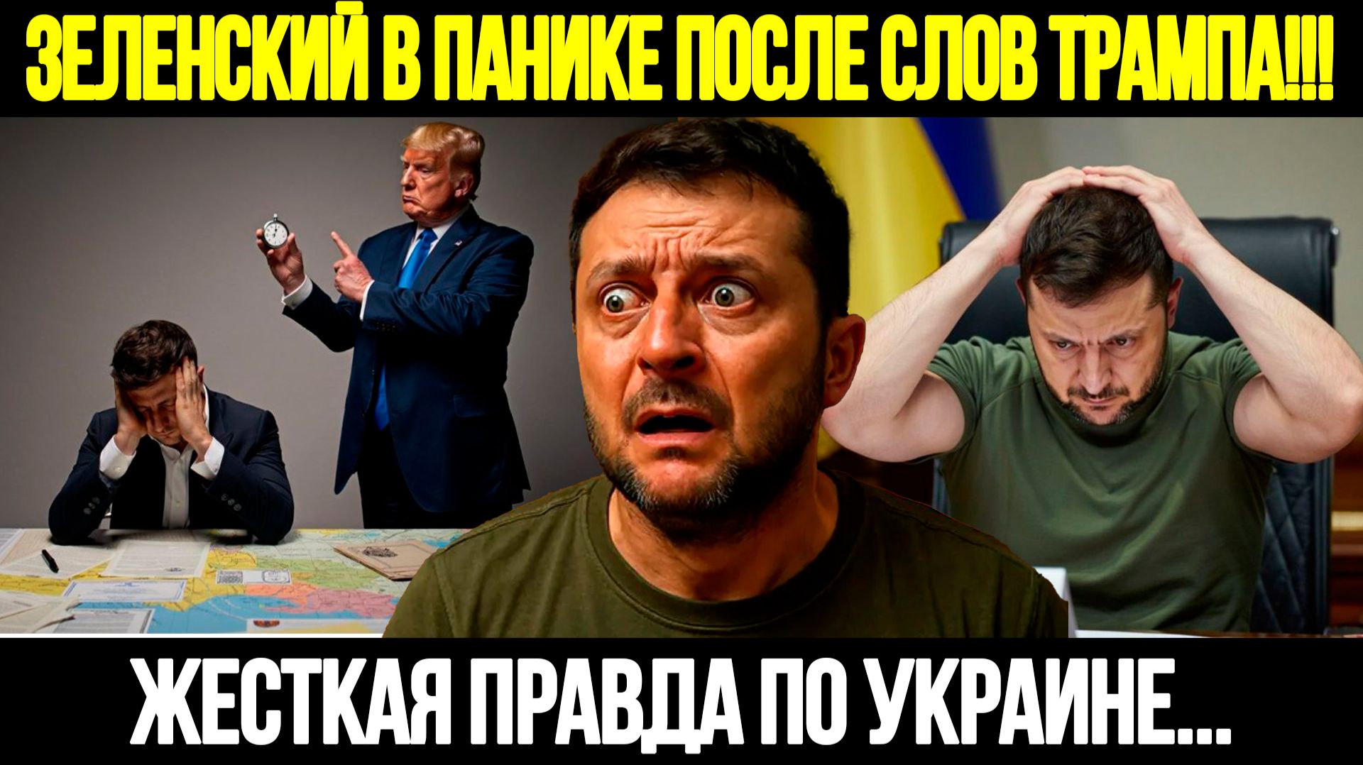 🔴СРОЧНО! Пощечина Для Зеленский: Трамп Публично Решил Судьбу Украины