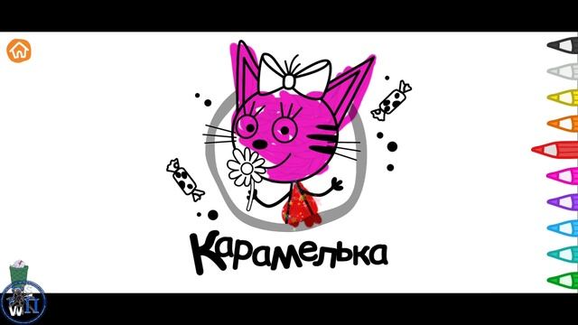 Три кота: Художник