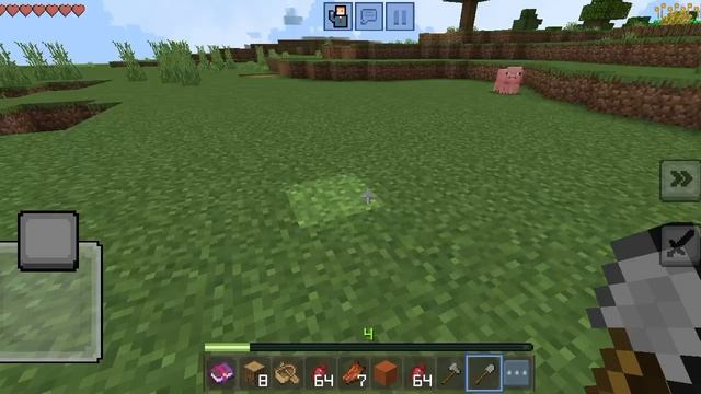 майнкрафт выживание в деревне 3