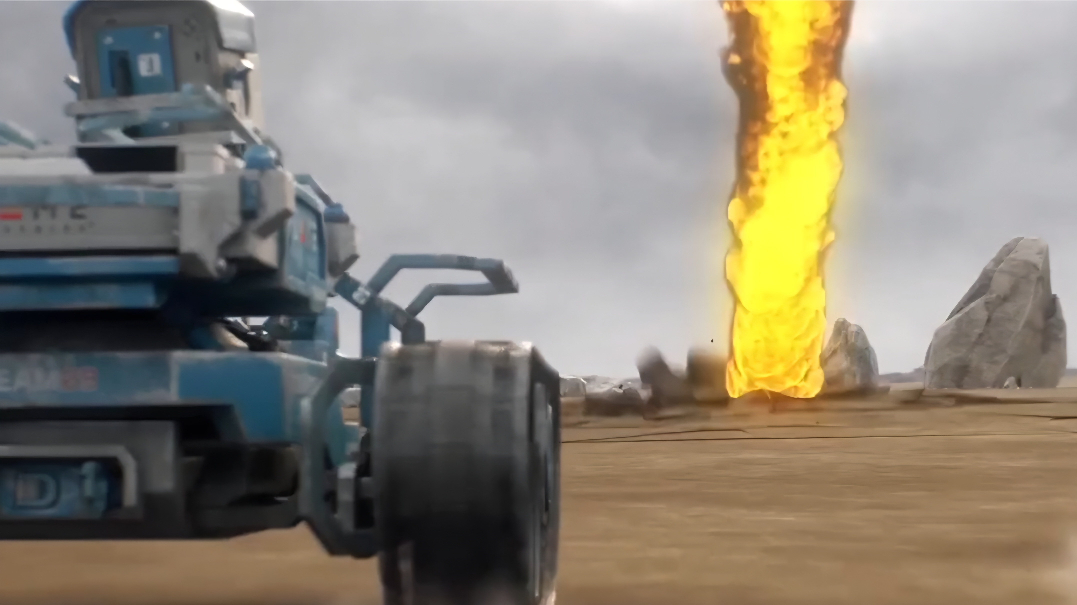 Неизвестная планета Shawn Wang · Planet Unknown