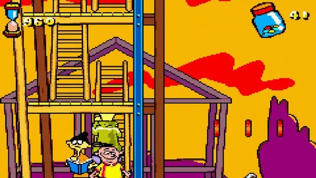 Ed, Edd'n Eddy. Jawbreakers - Уровень 4