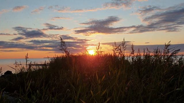 Волшебство уходящего солнца