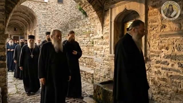 Рожденственное исцеление на горе Афон