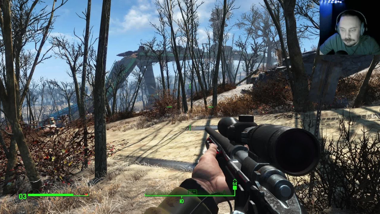 Fallout 4 ► Стрим #14