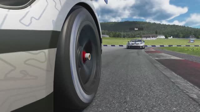 Assetto Corsa EVO. Рейтинговая гонка на Porsche 911 GT3.