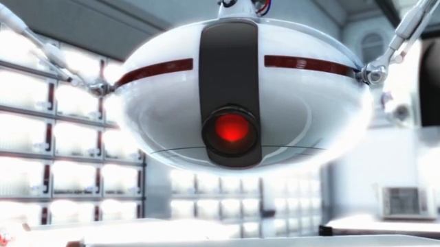 Крысиная лаборатория.