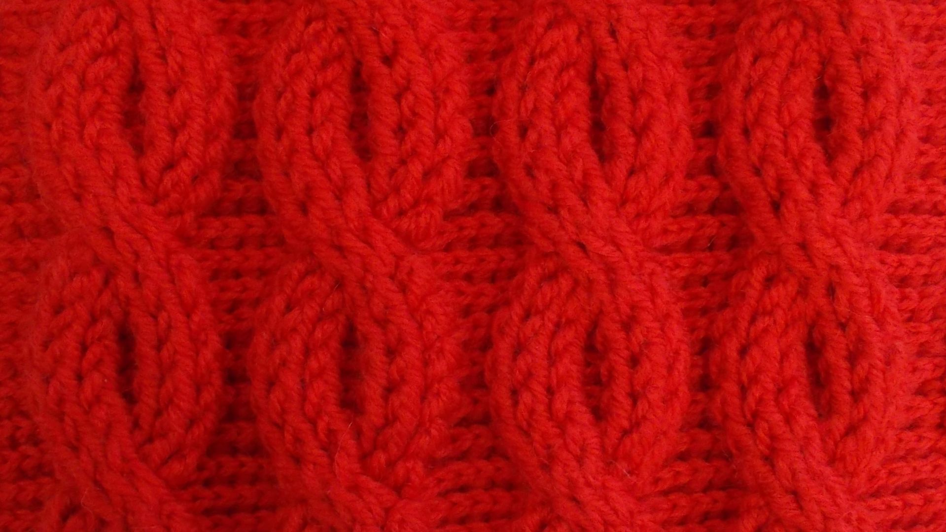 Рельефный узор Косы