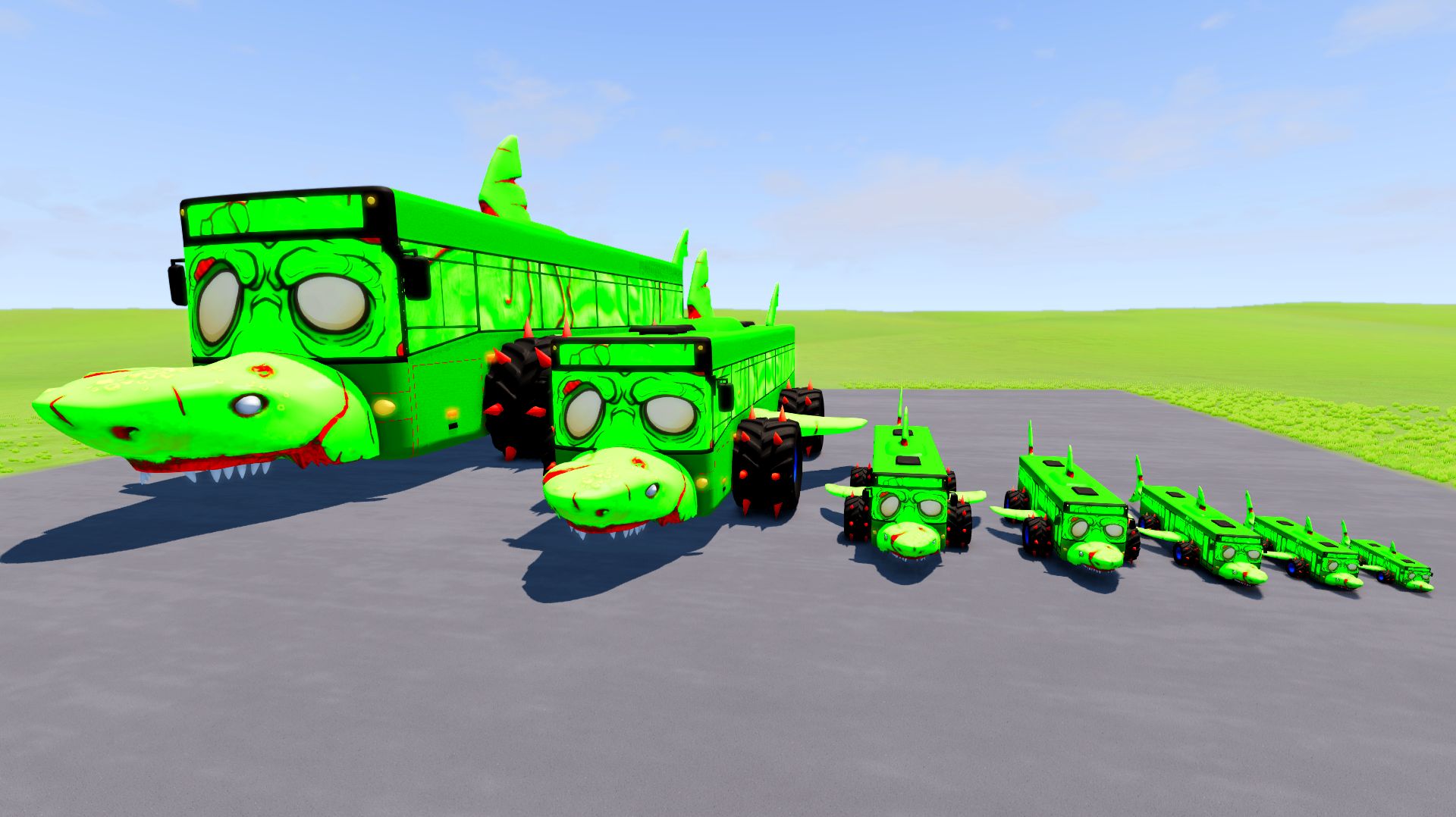 Машинки проходят испытания | Beamng drive