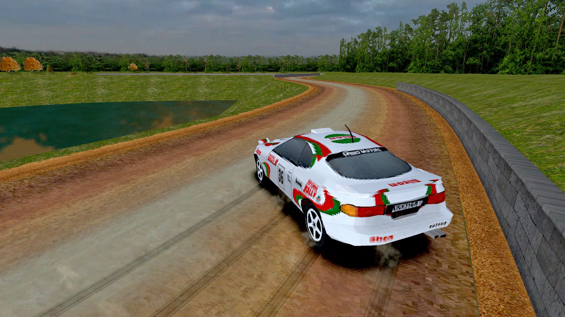 Extreme Rally Footage 01