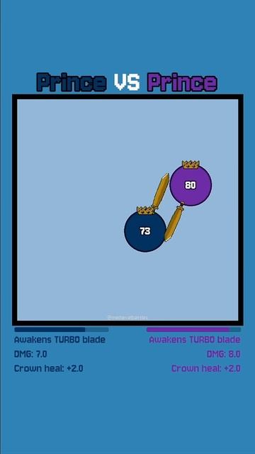 Blue Prince VS Purple Prince! ⚔️