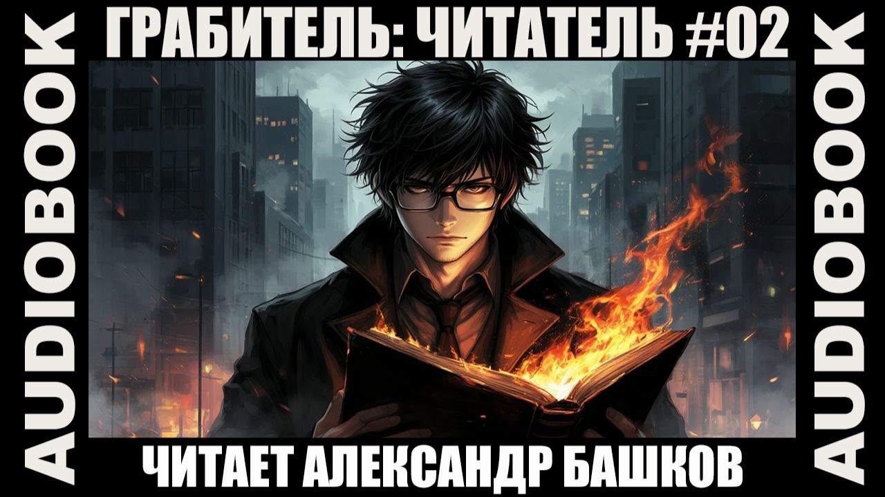 (СЕРИЯ 02) "Читатель"; цикл "Грабитель"; жанр: попаданцы, дорама, городское фэнтези