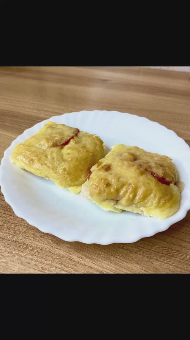 Открою  секрет сырной шапочки! Курица под сырной шапочкой.