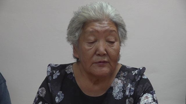 СОВХОЗ МУГУДАЙ Агафья Тарабукина