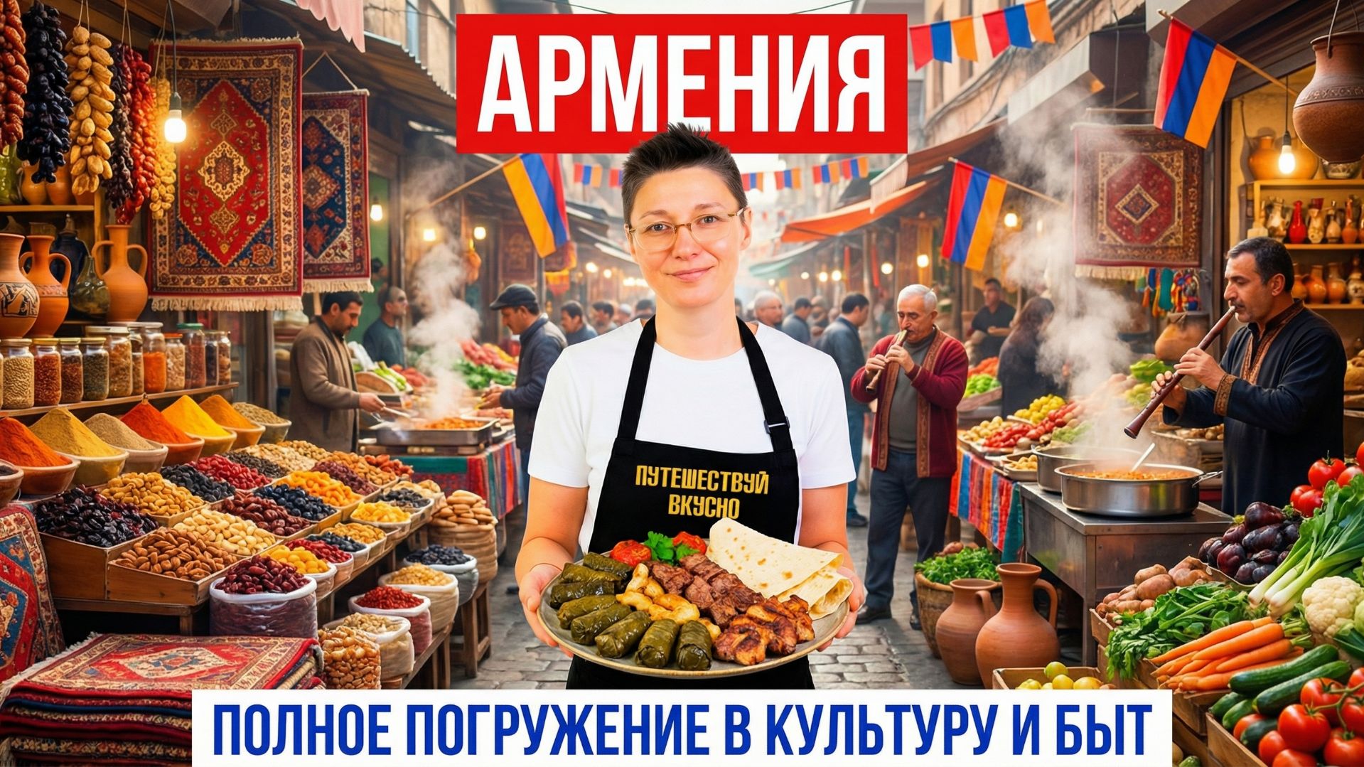 ЧТО УСПЕТЬ В АРМЕНИИ ЗА СУТКИ? ЕРЕВАН, СЕВАН, ДЖАЗ-КЛУБ И РЫНОК! ВСЕ НЮАНСЫ