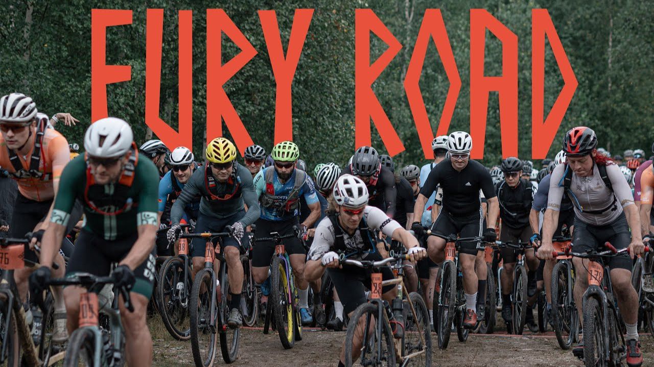 Гравийная гонка Fury Road 2025 | 16.08.2025