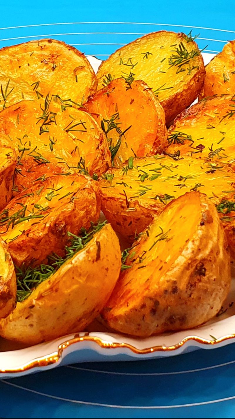 Картофель запеченный в духовке в пост лучше мяса