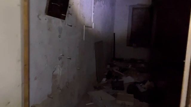 Заброшенная северная оборонительная казарма в Кронштадте