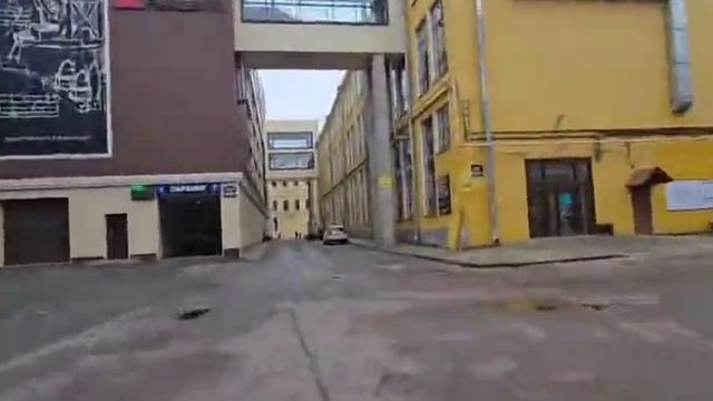 Театральное пространство "Зал #3" (м.Петроградская)