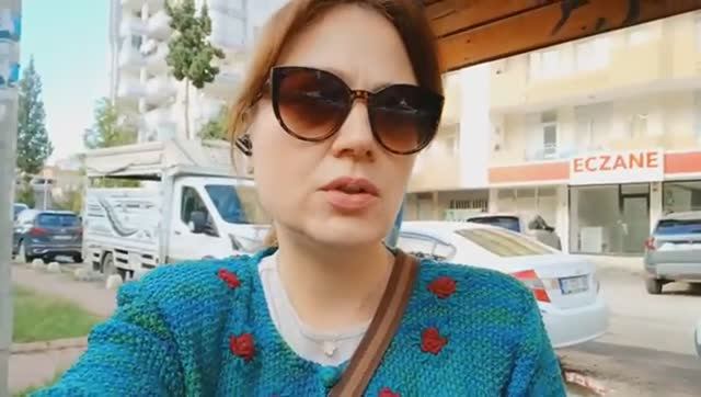 Маша Адана (Nazlı) - Чужая в Турции 16.12.2025