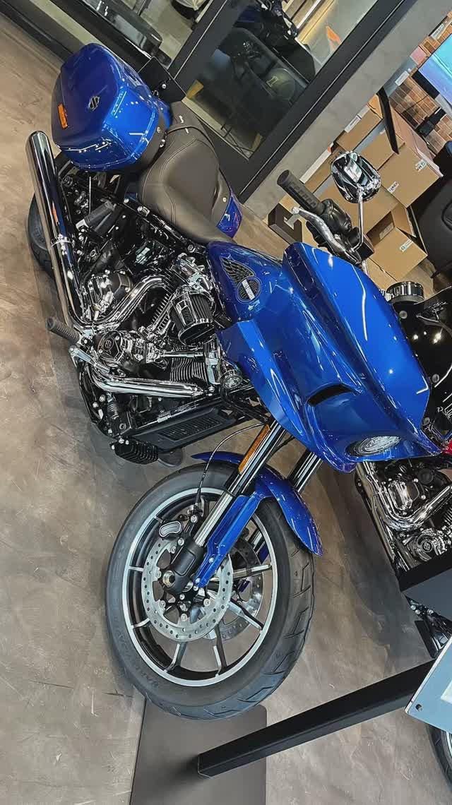 Harley-Davidson Low Rider ST: американский V-twin с мускулами