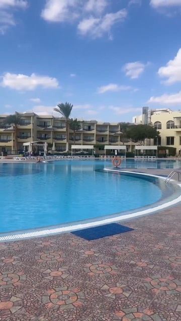 Бассейн отеля Grand Oasis в Шарм-эль-Шейхе