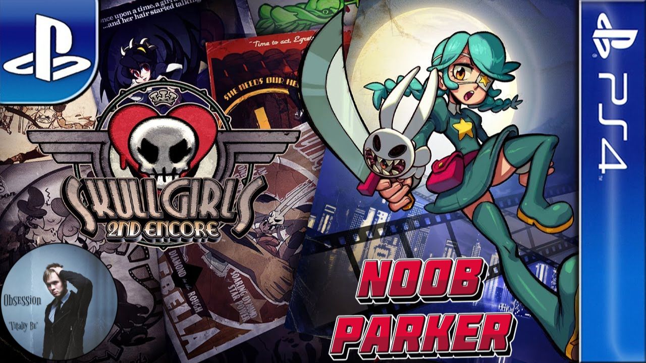 Skullgirls 2nd Encore - Annie (DLC) ретро аркада