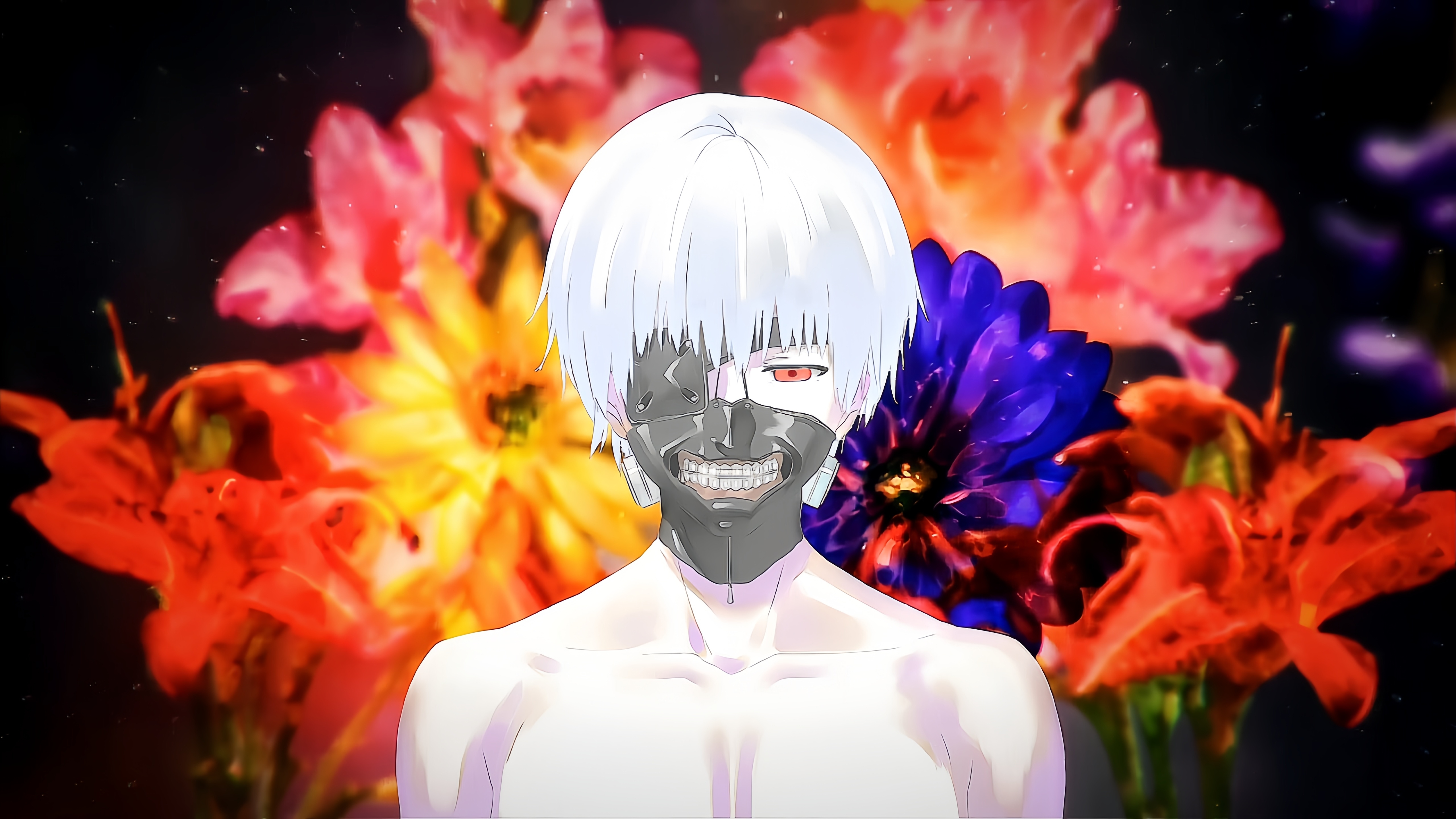 Токийский Гуль - Опенинг 2 | 4k | 60FPS | Creditless |