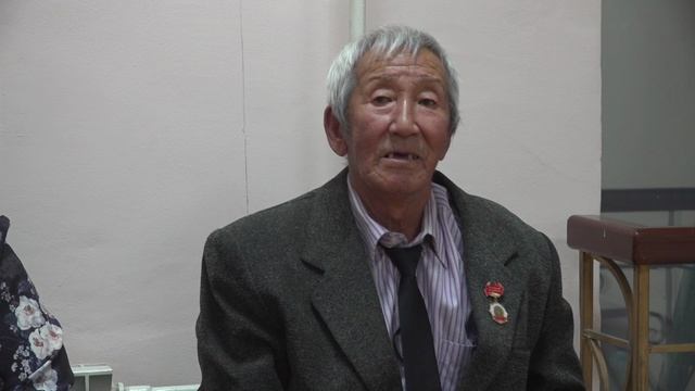 СОВХОЗ МУГУДАЙ Николай Слепцов