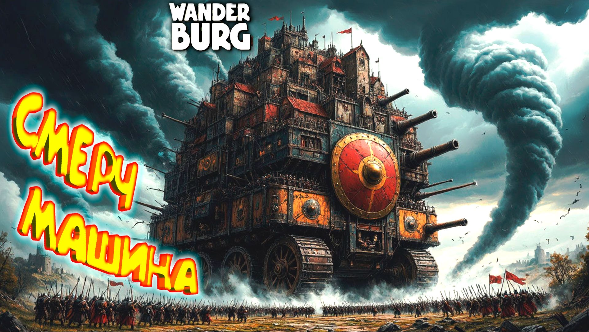 СМЕРЧ МАШИНА ◈ Wanderburg 3