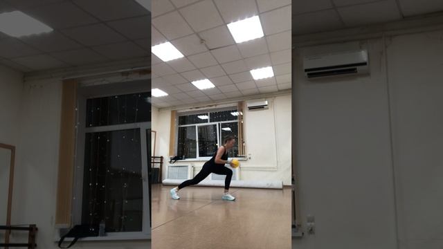 Тренировка с Мячиком!