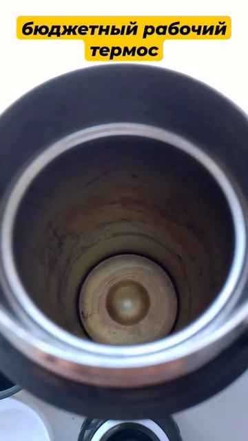 Бюджетный рабочий термос на рыбалку ! #рыбалка #shorts #зимняя_рыбалка #леьняя_рыбалка #биосталь