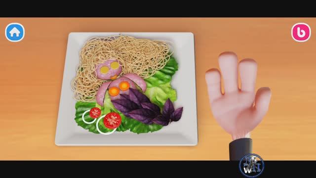 Буба: Русалка из спагетти!