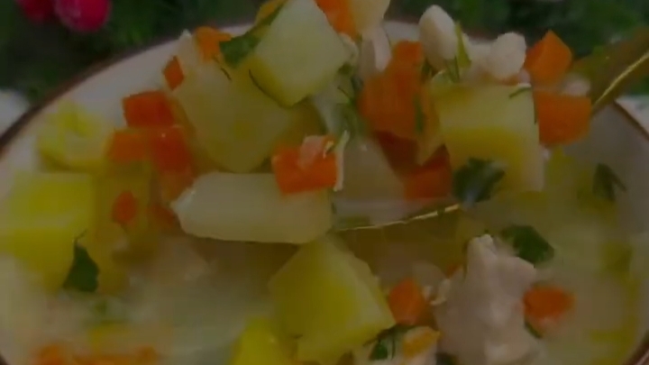 Очень вкусный Сливочный СУП...🍜🧀🧀