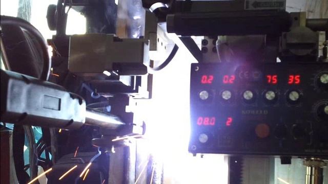 Каретка CS-100C рельсовая, сварка с колебаниями на подъем, дистанционное радиоуправление