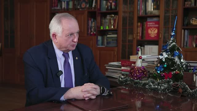 Видеожурнал «Донецкий политехник» вместе с ректором ДонНТУ подвели итоги уходящего года 2025-12-17